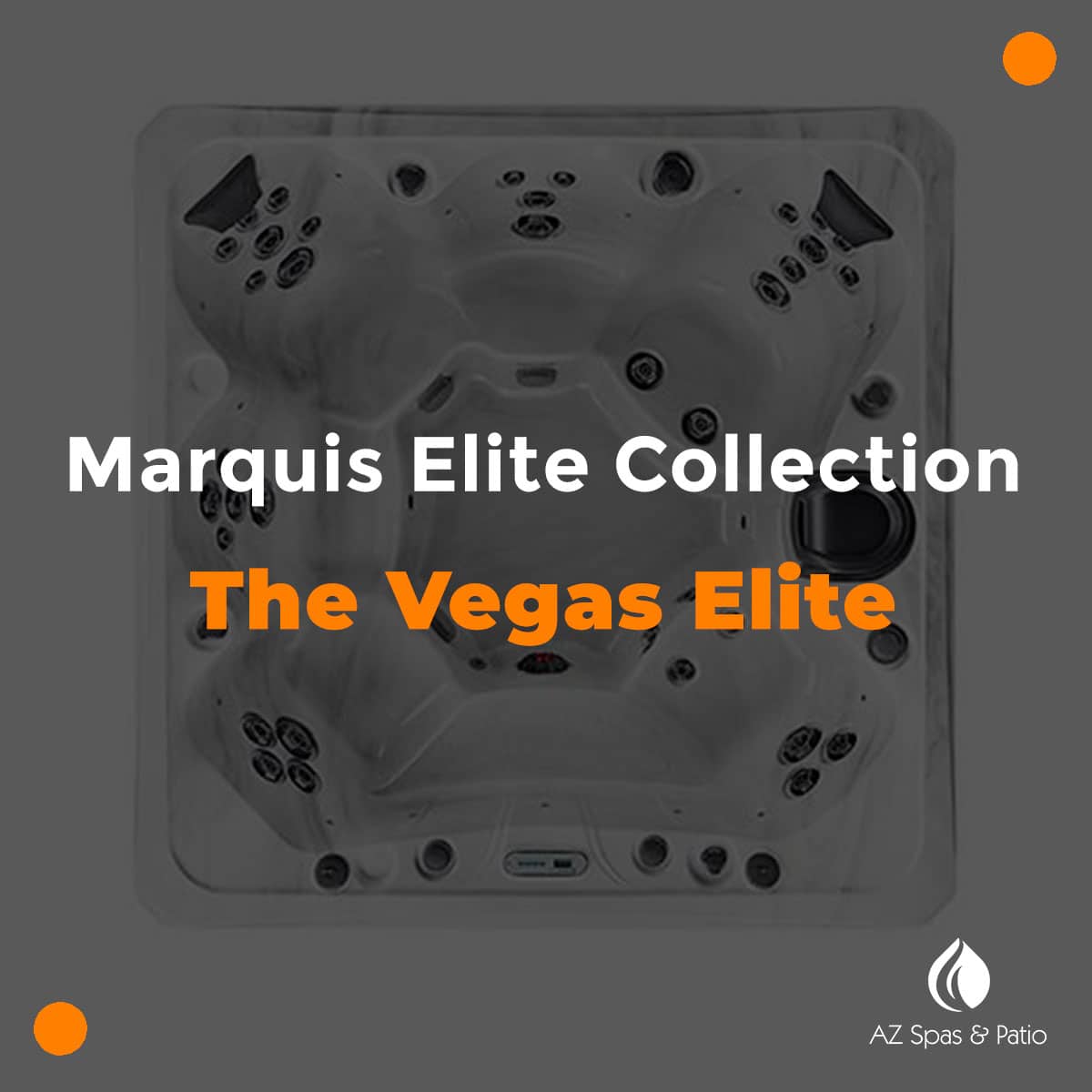 The Vegas Elite Hot Tub by Marquis Elite Collection