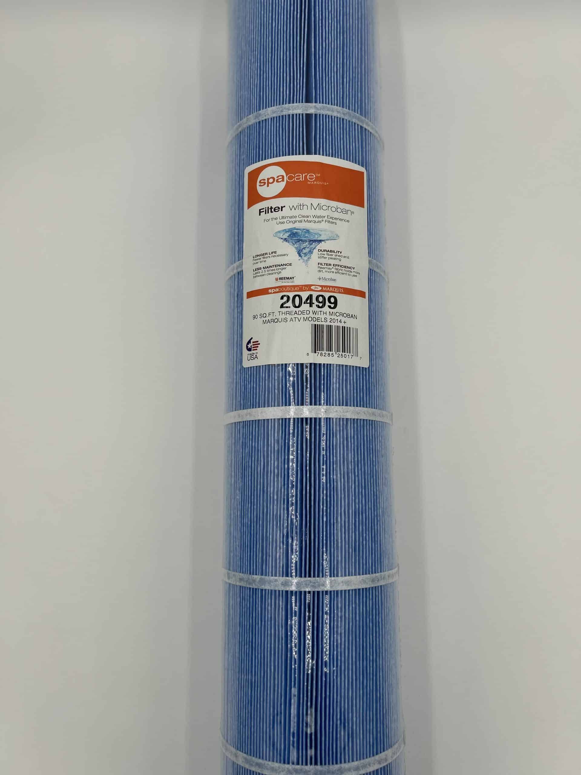 ATV Filter, 90 Sq. Ft., 4 oz. - AZ Spas & Patio