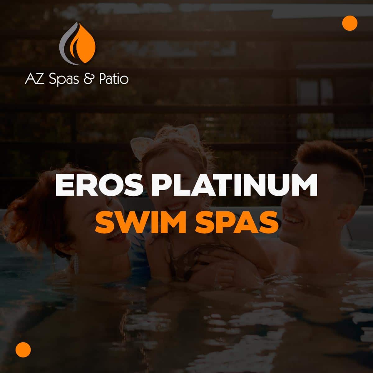 Eros Platinum Swim Spas in Arizona by Platinum Spas