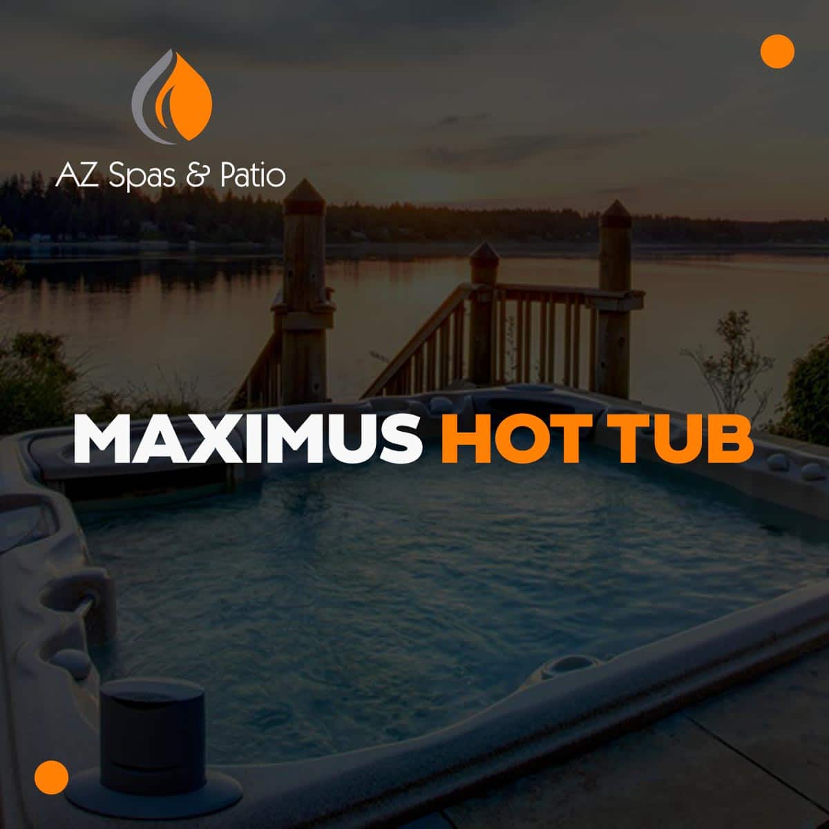 Maximus Hot Tub - Premium Range Collection in Arizona