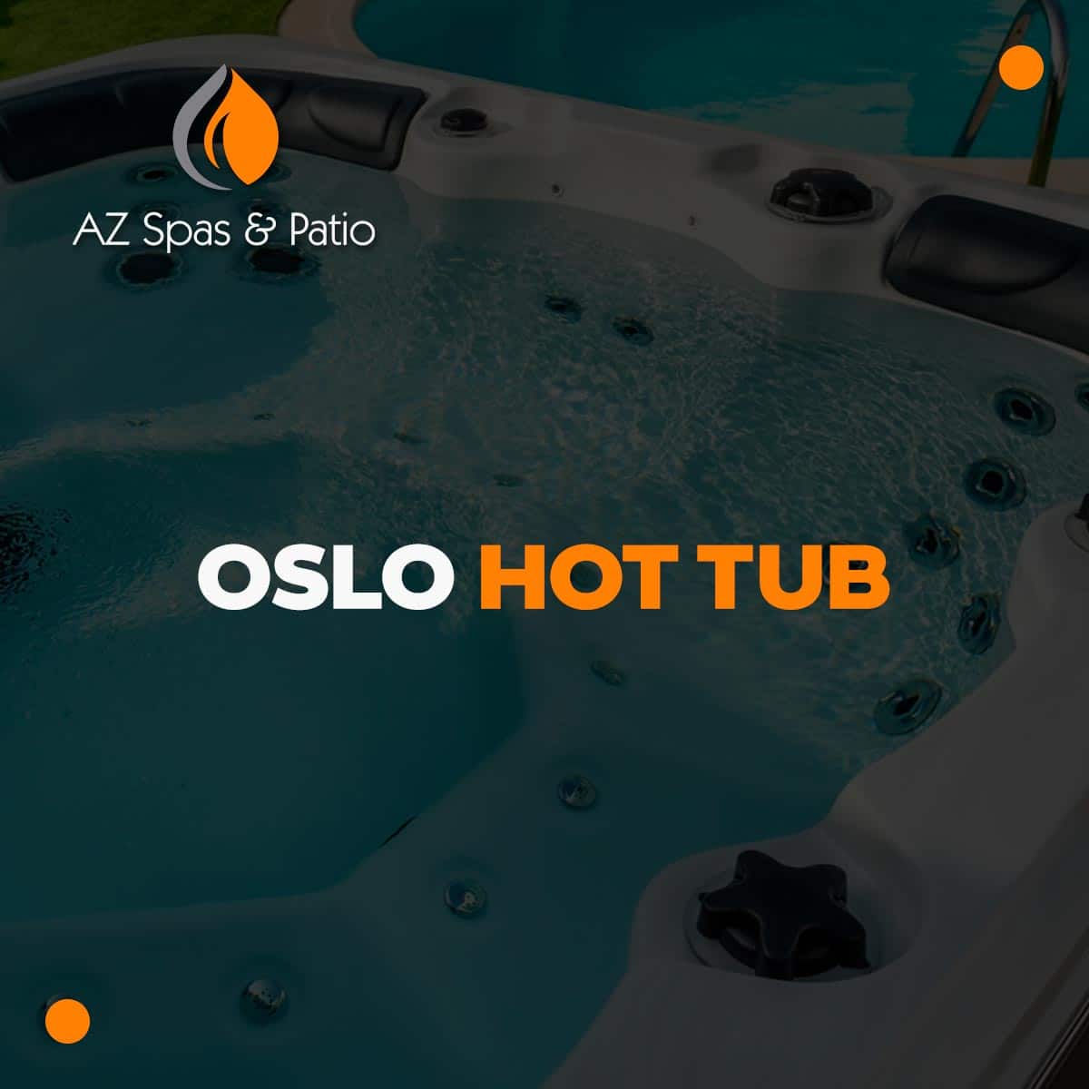 Oslo Hot Tub - Premium Range Collection in Arizona