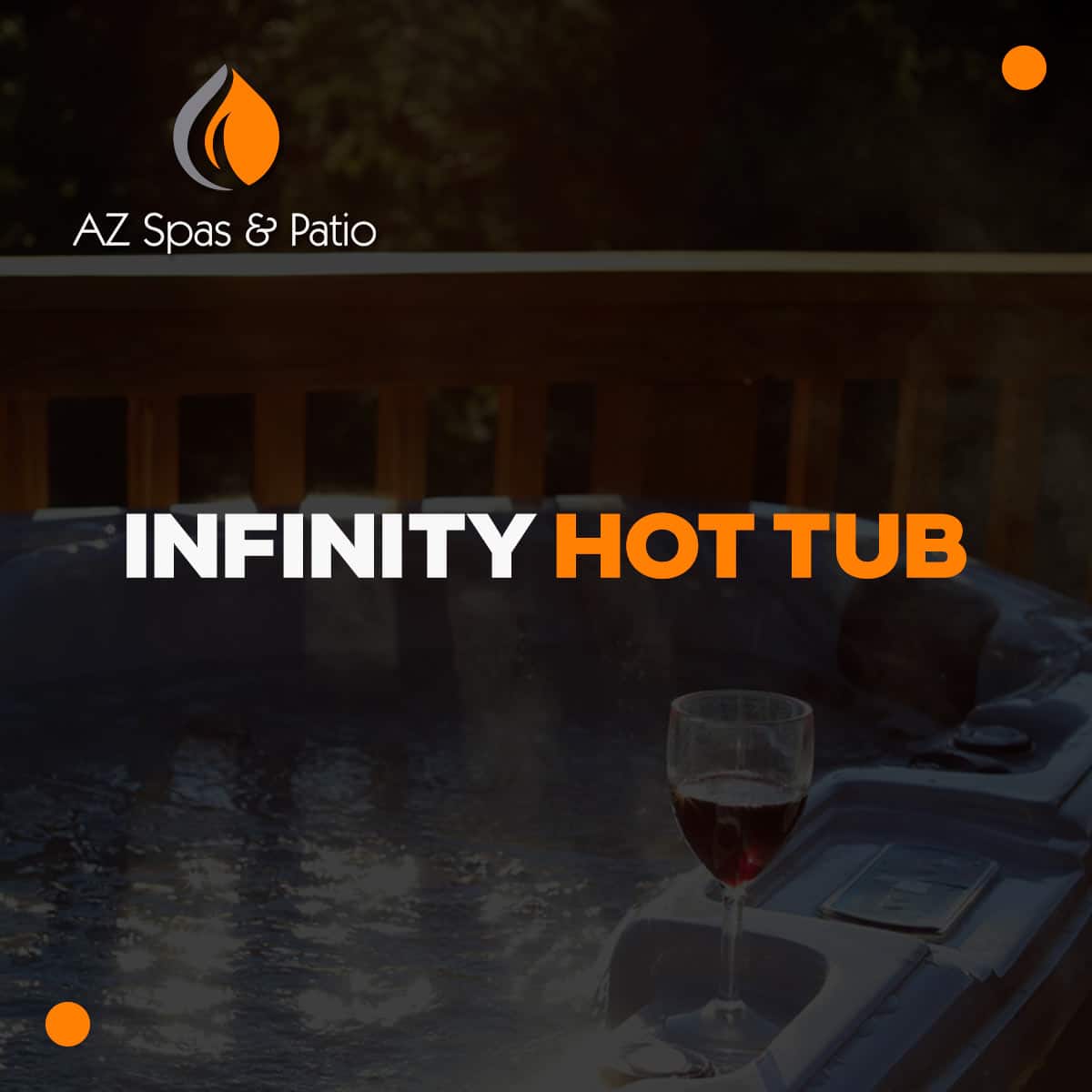 Premium Range Collection: Infinity Hot Tub